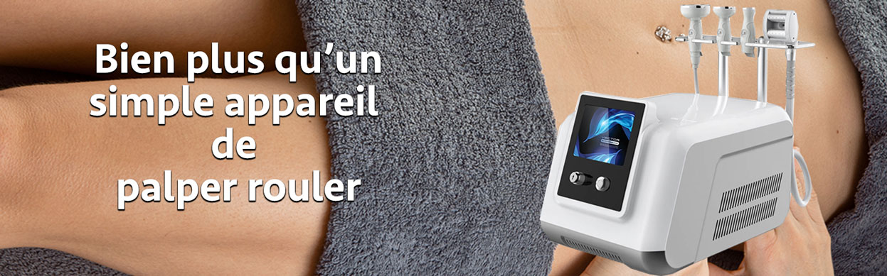 Découvrez notre appareil de palper rouler professionnel avec infrarouge